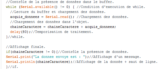Envoyer et recevoir des données au moniteur série. - PlaisirArduino