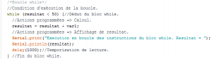 while / do while + break; / continue;. - PlaisirArduino
