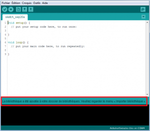 Bibliothèque, comment l'installer ? - PlaisirArduino