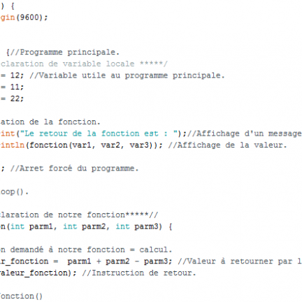 18-fonctions - PlaisirArduino