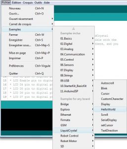 L'afficheur LCD. Qu'est ce que c'est ? - PlaisirArduino