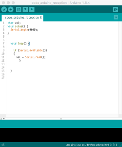 Processing et port série - PlaisirArduino