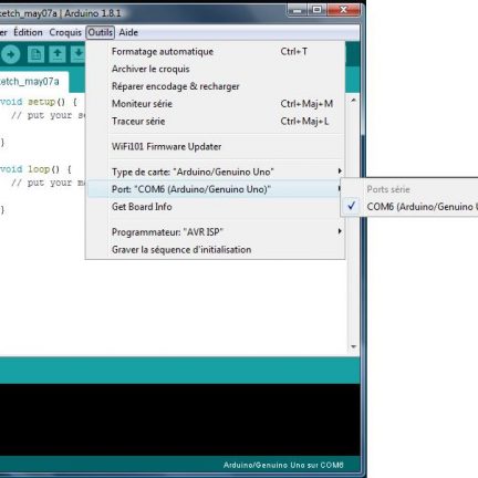 envoyer des donnes série avec arduino - PlaisirArduino