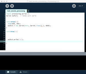 Processing et port série - PlaisirArduino