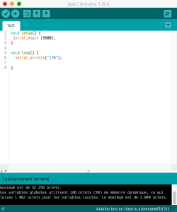 Processing et port série - PlaisirArduino