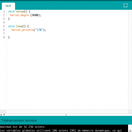 envoyer des donnes série avec arduino - PlaisirArduino