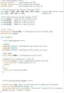 Shield Ethernet - Arduino uno - plaisirarduino