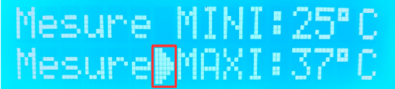 Thermostat créé avec un LCD et Arduino. - PlaisirArduino